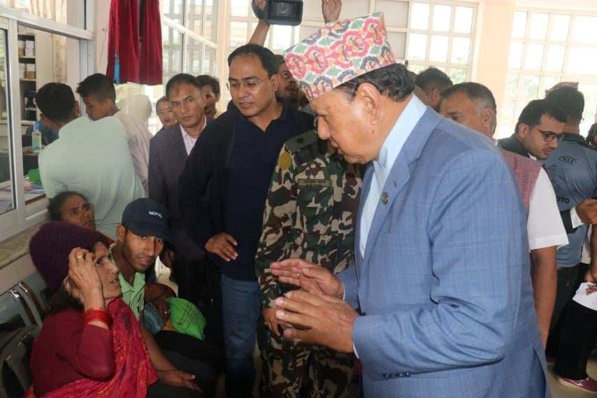 स्वास्थ्यसम्बन्धी हक कार्यान्वयनका लागि सरकारले काम गरिरहेको छ ...